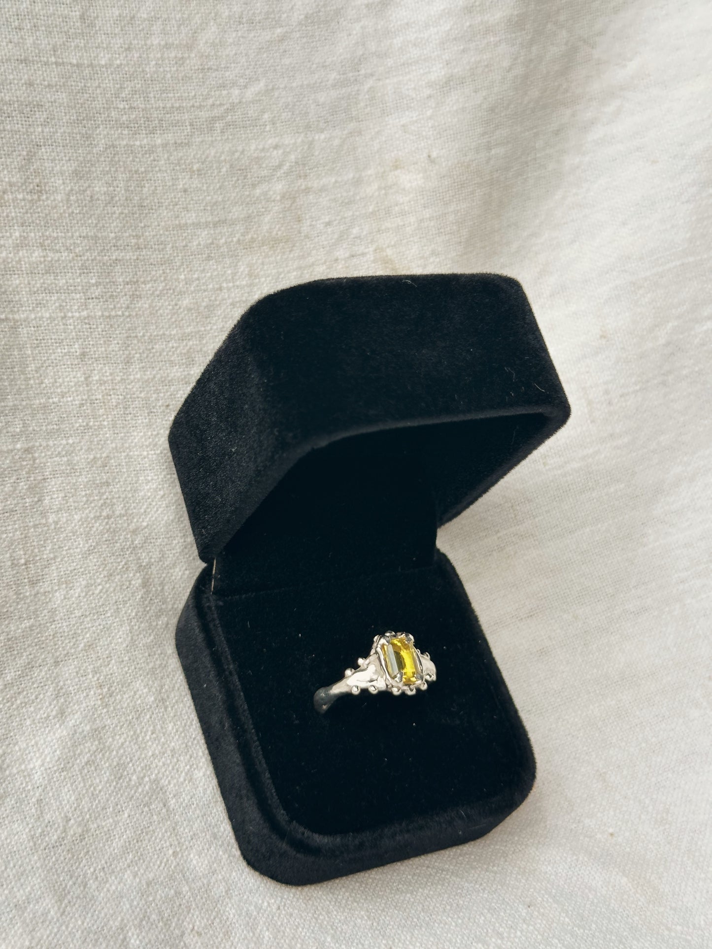 Evie ring – Solder and Stone