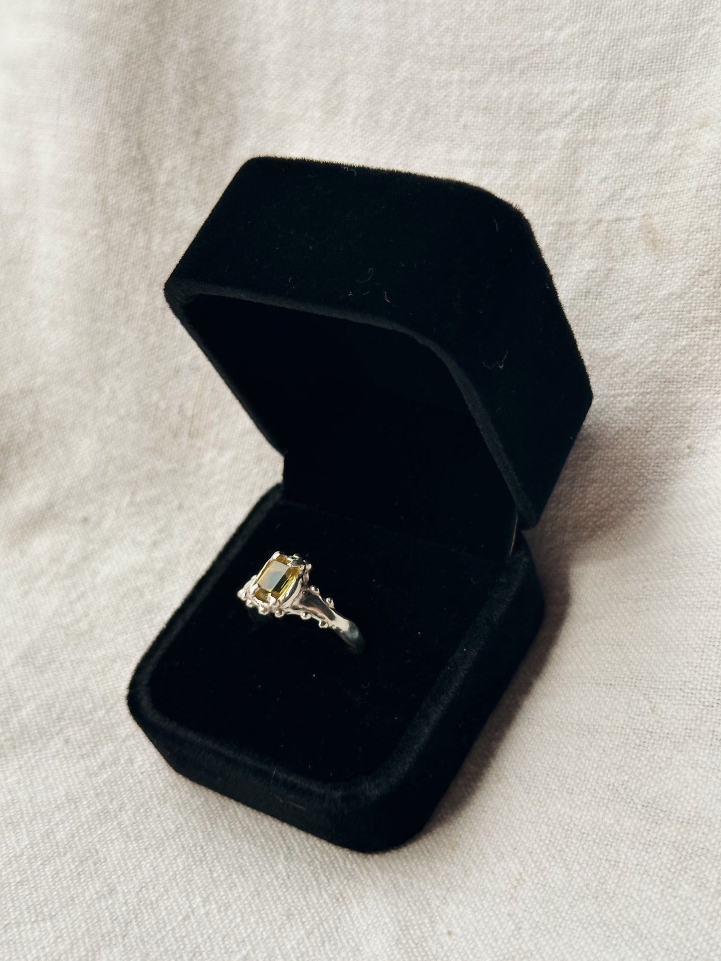 Evie ring – Solder and Stone